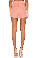 Bella Dahl High Waisted Flowy Short in Blooming Dahlia | REVOLVE