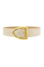 B-Low the Belt Amanda Belt in Bone & Gold | REVOLVE