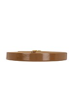B-Low the Belt Elliot Mod Belt in Cappuccino & Gold | REVOLVE