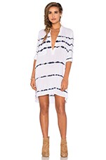 Blue Life Shirt Dress in Boho Batik | REVOLVE