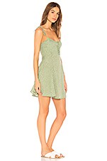 Blue Life x REVOLVE Sienna Corset Dress in Sage Polka Dot | REVOLVE