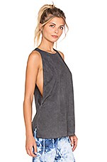 Blue Life Open Arm Tank in Onyx | REVOLVE