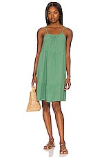 Bobi Beach Gauze Sundress in Vine | REVOLVE