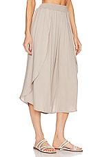 Bobi Wrap Leg Beach Pant in Tan | REVOLVE