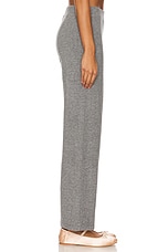 Bobi Wide Leg Pant in Charcoal | REVOLVE