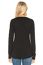 Bobi Vintage Long Sleeve Tee in Black | REVOLVE