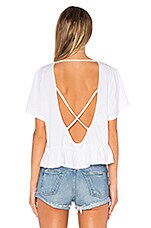 Bobi T-SHIRT en White | REVOLVE