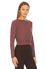 Bobi Long Sleeve Tee in Chicory | REVOLVE