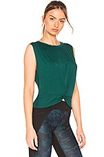 Body Language Pamela Tank in Jade | REVOLVE
