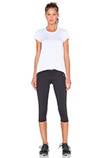 Body Language Scrunchy Capri in Honeycomb | REVOLVE