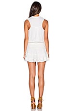 boemo Smock Mini Dress in Eggshell | REVOLVE