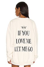 Boys Lie Let Me Go Crewneck in Let Me Go | REVOLVE