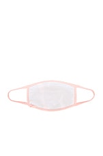 BEACH RIOT Face Mask in Pink Palm | REVOLVE