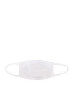 BEACH RIOT Face Mask in White Palm | REVOLVE