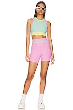 BEACH RIOT Samantha Short in Pastel Macaron Colorblock | REVOLVE