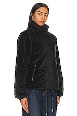 BEACH RIOT Kris Puffer Jacket in Black | REVOLVE