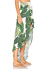 BEACH RIOT Rachel Skirt in Palm | REVOLVE