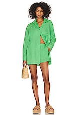 BEACH RIOT Alexa Top in Island Green | REVOLVE