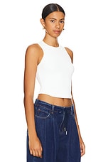 BEACH RIOT Donna Tank in White | REVOLVE