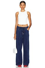 BEACH RIOT Donna Tank in White | REVOLVE