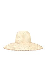 Brixton Janae Sun Hat in Natural | REVOLVE