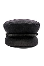 Brixton Fiddler Cap in Black | REVOLVE