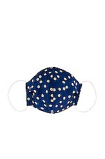 Bronx Banco Bronte Face Mask in Navy | REVOLVE