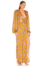 Bronx and Banco x REVOLVE Hanna Jumpsuit in Yellow Multi | REVOLVE