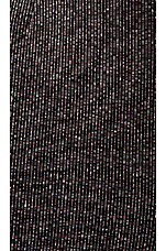 Bronx and Banco Belle One Shoulder Midi Dress in Black | REVOLVE