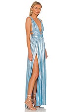 Bronx and Banco x REVOLVE Goddess Gown in Light Blue | REVOLVE