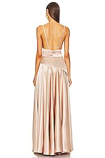 Bronx and Banco X Revolve Leo Gown in Champagne | REVOLVE