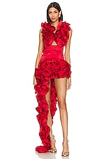 Bronx and Banco Aurora Gown in Red | REVOLVE