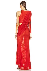 Bronx and Banco Natalia Gown in Red | REVOLVE