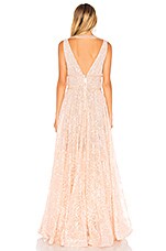 Bronx Banco Emily Blush Gown in Blush | REVOLVE