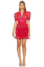 Bronx Banco Megan Mini Dress in Red | REVOLVE