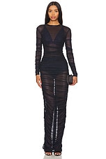Bronx and Banco x REVOLVE Maya Gown in Midnight Blue | REVOLVE