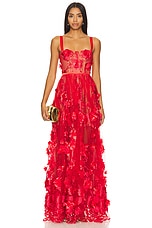 Bronx and Banco x REVOLVE Anastasia Maxi Dress in Red | REVOLVE