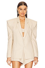 Bronx and Banco Capri Blazer in Beige | REVOLVE