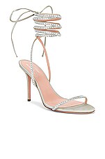 Bronx and Banco X REVOLVE Anna Silver Heels in Silver | REVOLVE