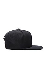 Black Scale Noir Snapback in Black | REVOLVE