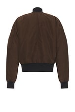 BTFL STUDIO Flight Jacket in Brown | REVOLVE