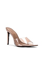 BLACK SUEDE STUDIO Bella Mule Sandal in Truffle | REVOLVE