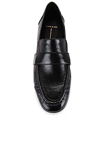 BLACK SUEDE STUDIO Arrow Loafer in Black | REVOLVE
