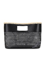 BTB Los Angeles Ellie Small Tote in Black & Natural | REVOLVE