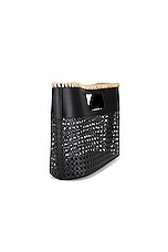 BTB Los Angeles Ellie Small Tote in Black & Natural | REVOLVE