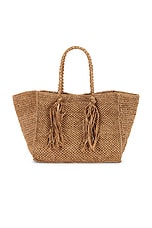 BTB Los Angeles Lucas Large Tote in Sand | REVOLVE