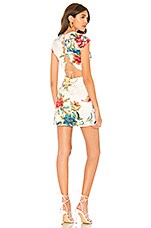 superdown Aimee Mock Dress in White | REVOLVE