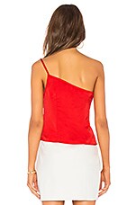 superdown Rubi One Shoulder Cami Top in Cherry Red | REVOLVE