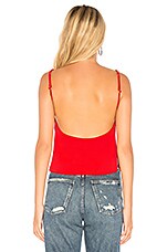 by the way. Leilai Split Side Tank Top in Red | REVOLVE