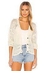 SWTR Crochet Cardigan in Natural | REVOLVE